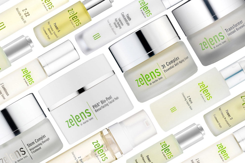 Q&A With... Dr Marko Lens of Zelens | Face the Future