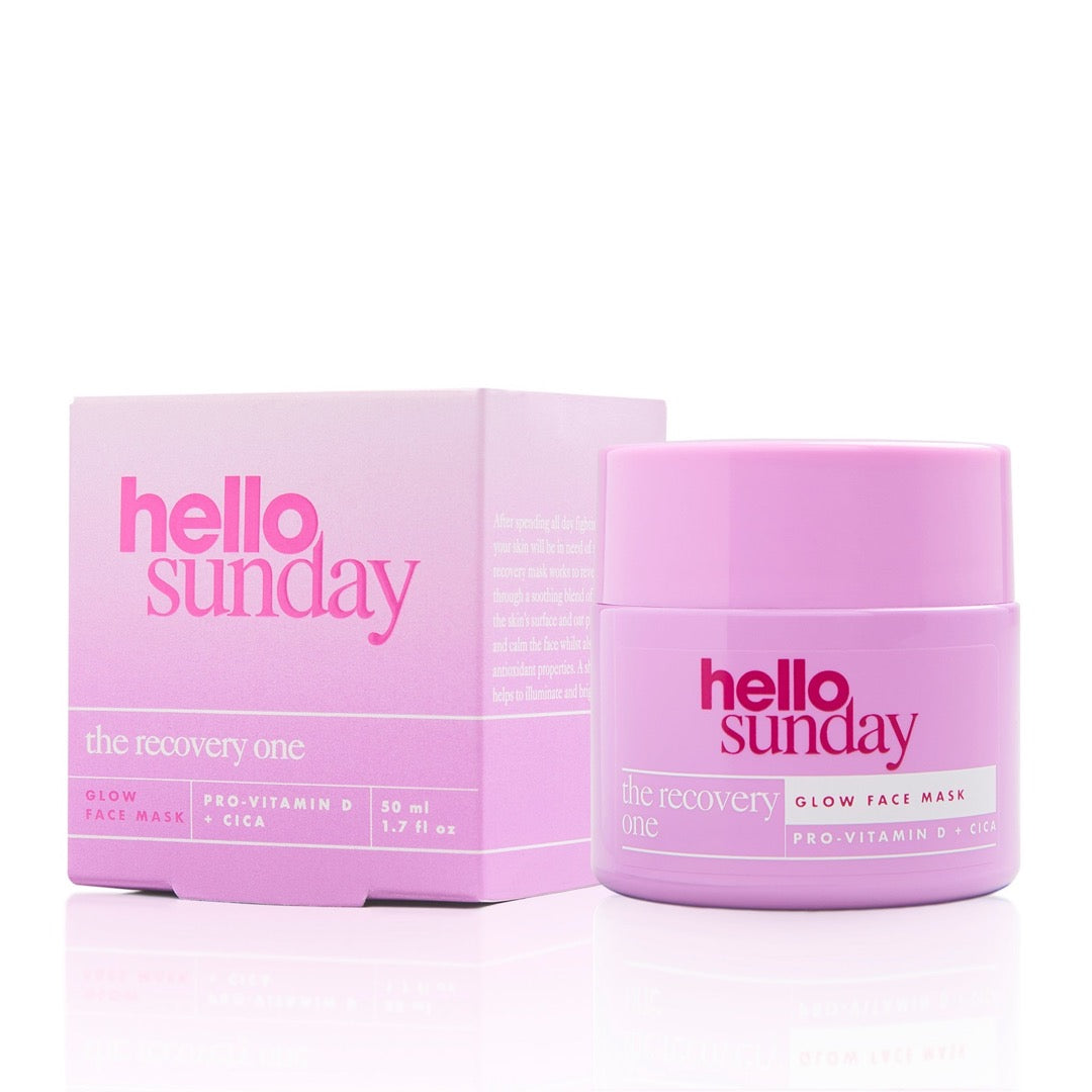 Hello Sunday The Recovery One Glow Face Mask Buy Online Today | Face ...